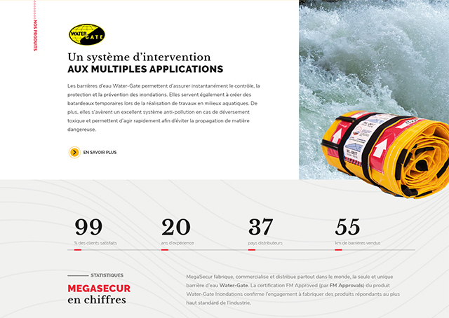 Réalisation | MegaSecur | ProWeb Solutions d'Affaires Électroniques